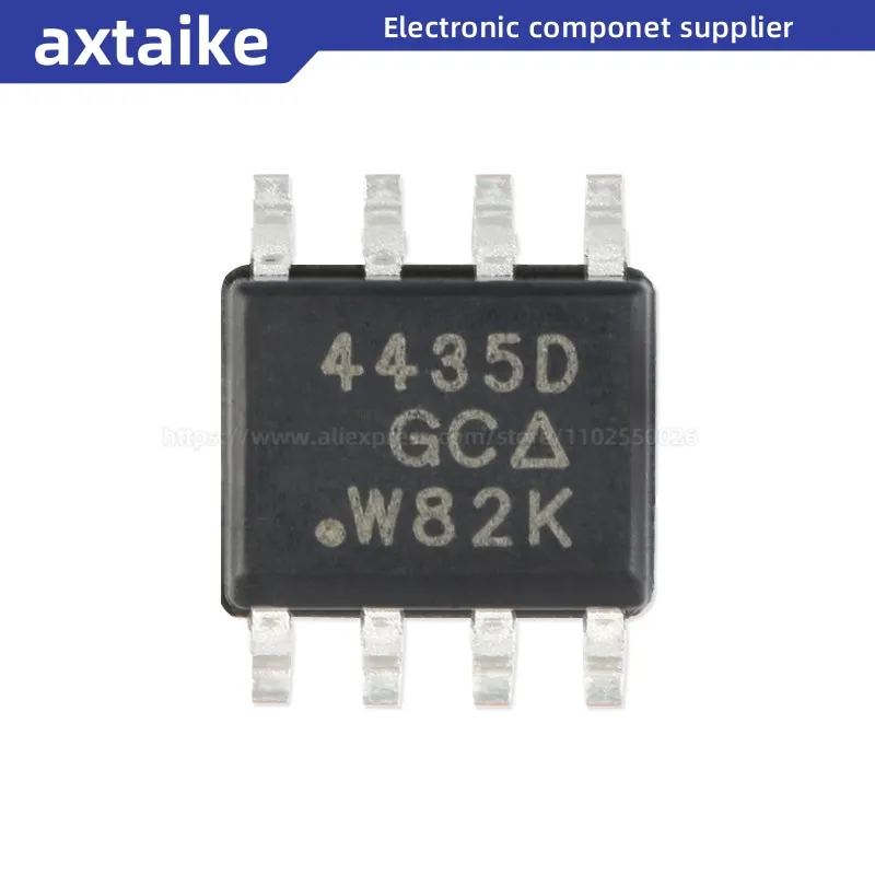 10PCS SI4435DDY T1 GE3 SI4435DDY SI4435 4435D SOIC 8 30V 8.1A SMD IC P ...