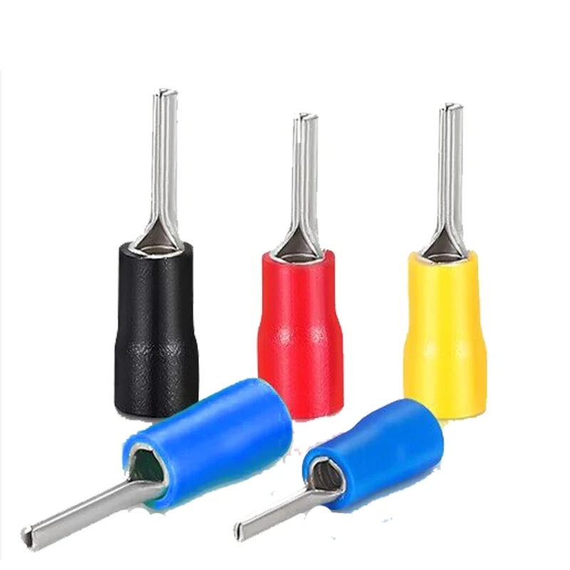 1000-500pcs22-16AWG-Insulated-Pin-Terminals-Electrical-Splice-Crimp ...