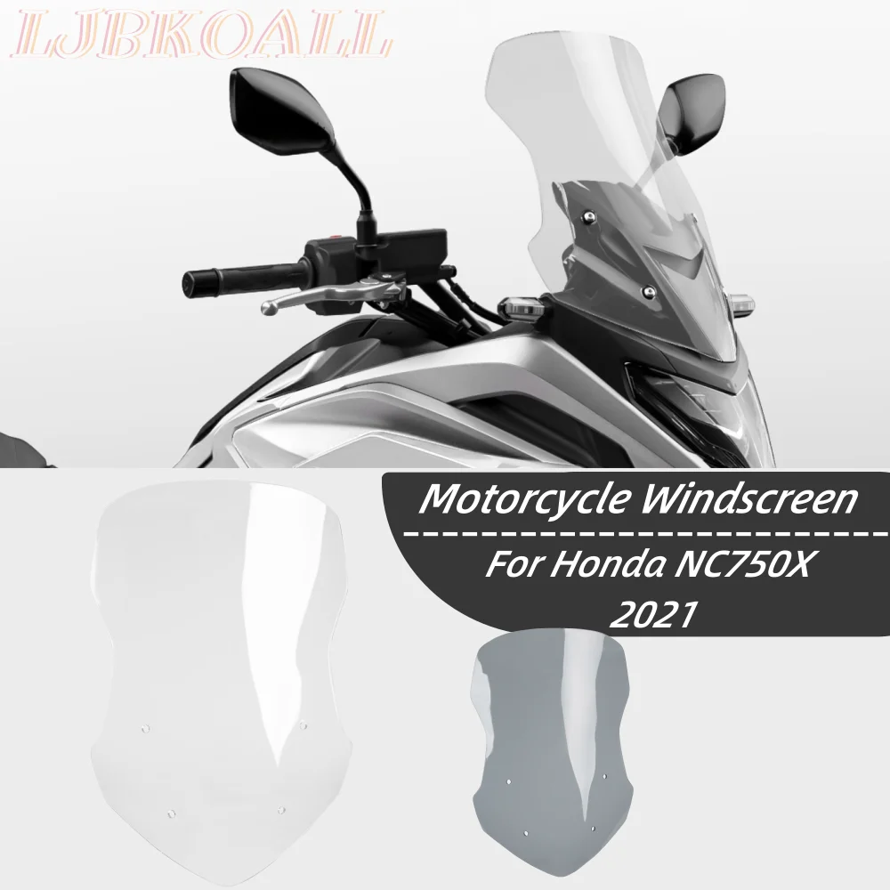 Nc750x Windscreen Windshield For Honda Nc750x Nc 750 X 2021 2022 ...