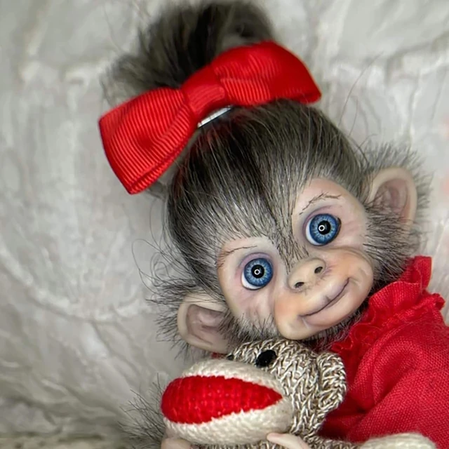 Cute Baby Girl Monkey