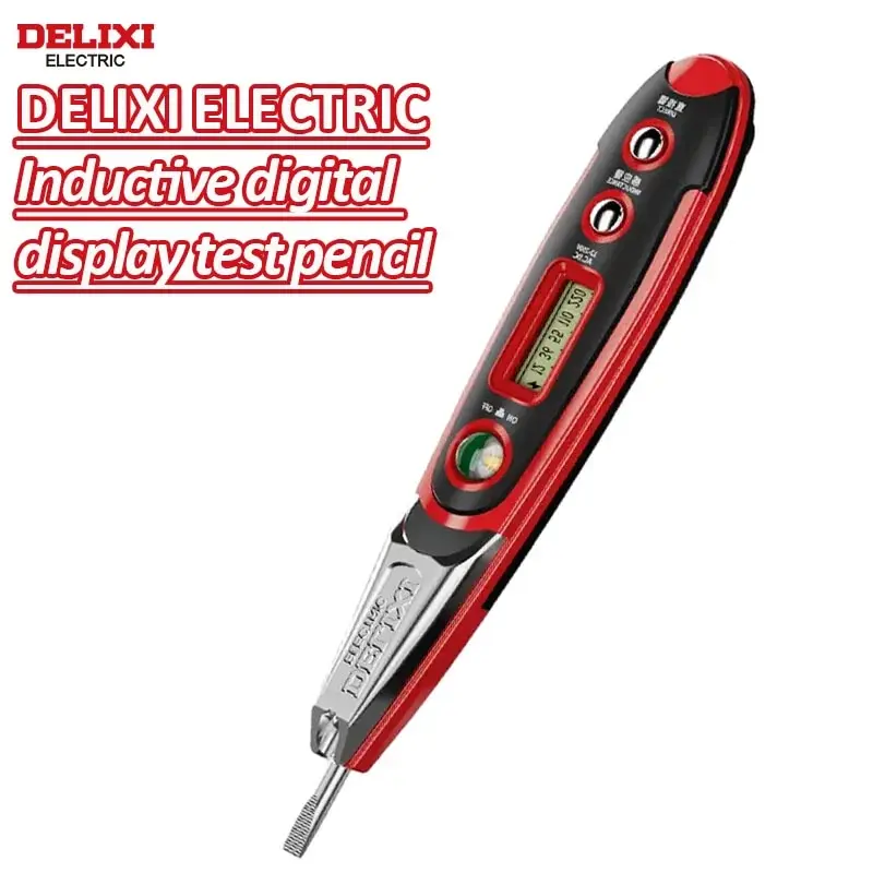 DELIXI-pluma-de-prueba-el-ctrica-dispositivo-de-inducci-n-inteligente-con-pantalla-Digital ...