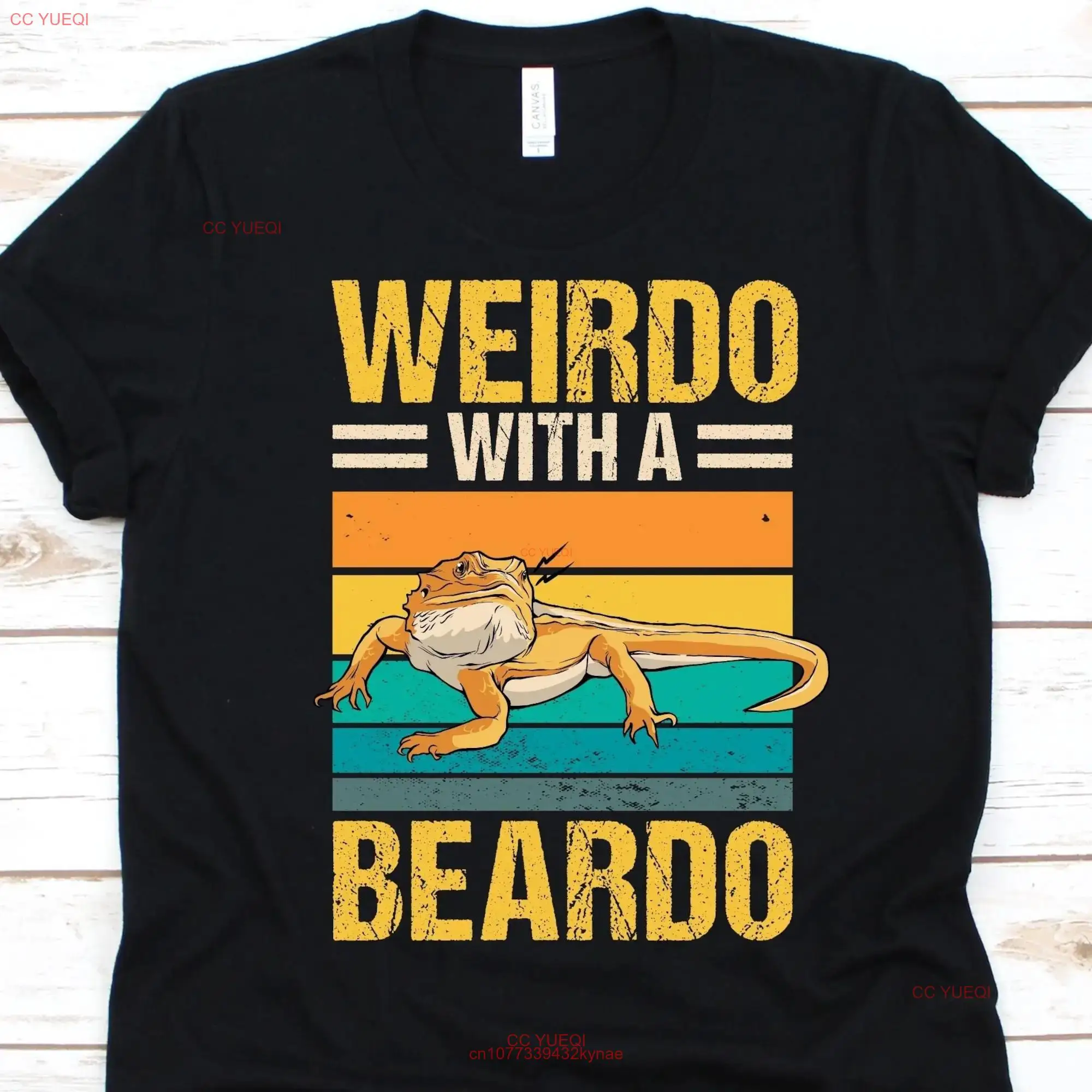 Weirdo-With-A-Beardo-T-Shirt-Bearded-Dragons-Design-Pogona-Reptiles ...
