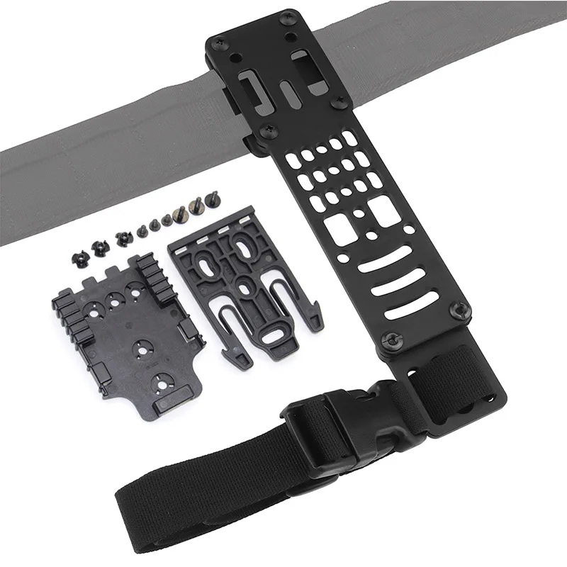 Metal-Modular-Holster-Adaptor-QLS-19-22-Drop-Leg-Gun-Holster-Case-Mid ...