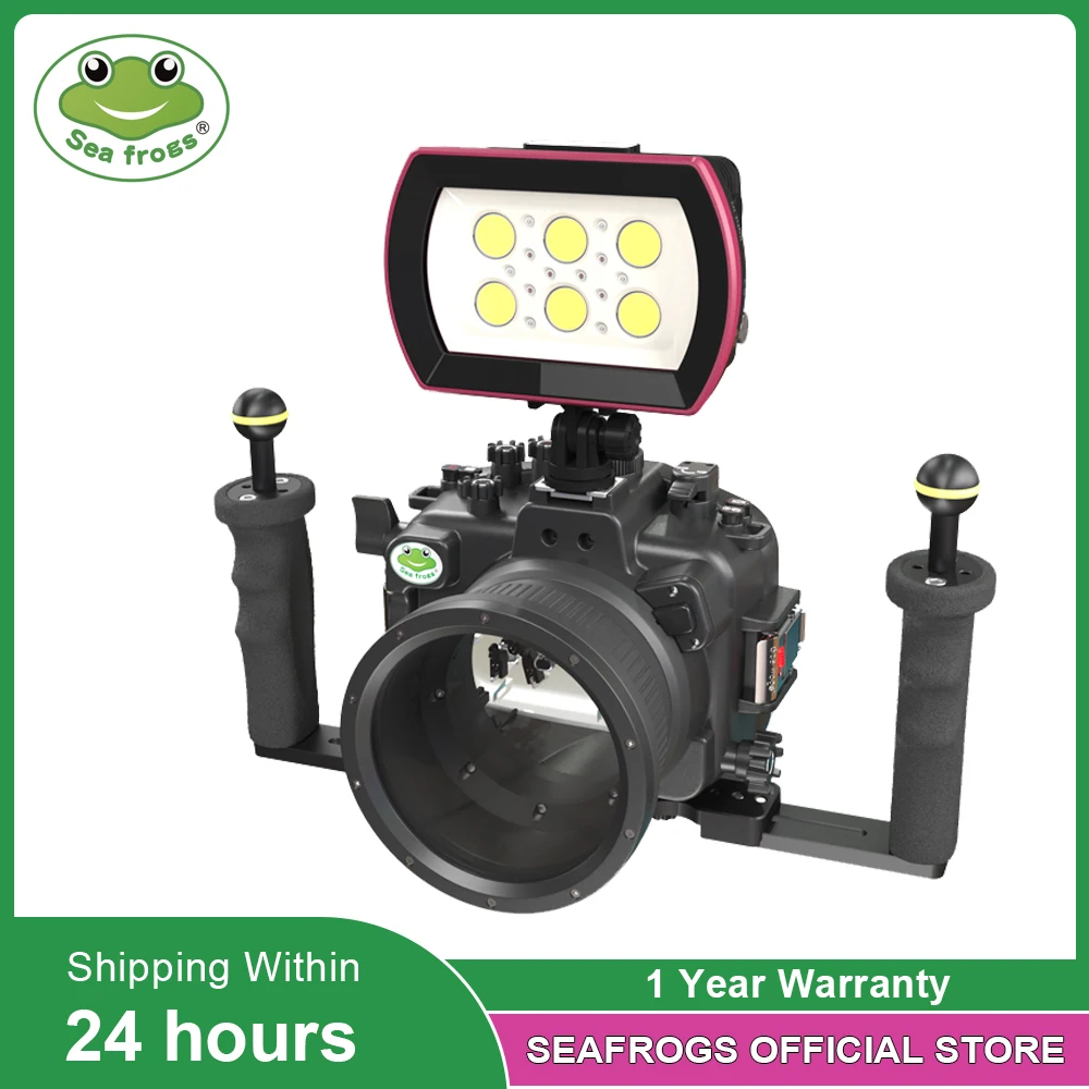 Seafrogs-carcasa-impermeable-para-c-mara-sistema-de-bomba-de-vac-o ...