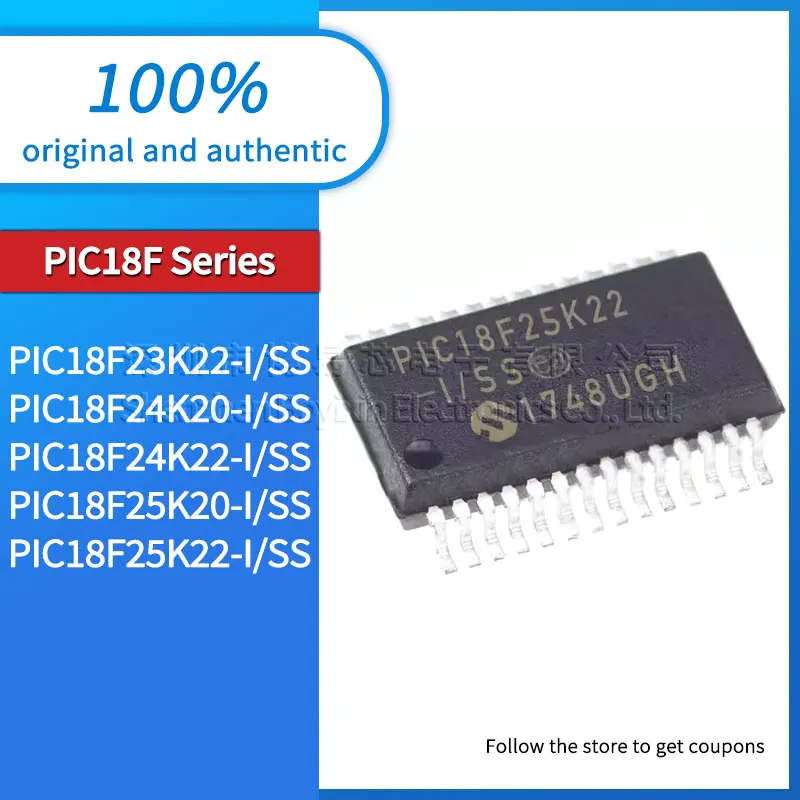 Original-genuine-PIC18F25K22-I-SS-PIC18F25K20-I-SS-PIC18F24K22-I-SS-PIC18F24K20-I-SS-PIC18F23K22 ...