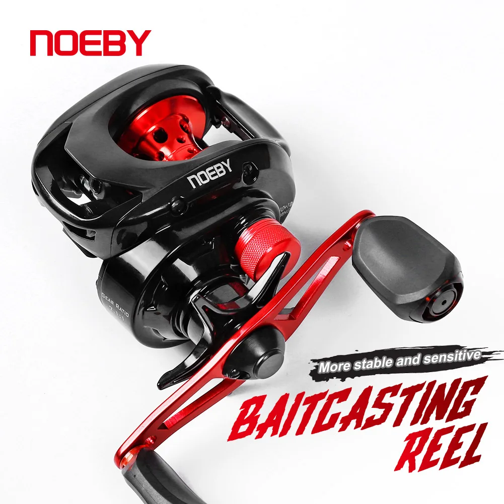 NOEBY-Baitcasting-Fishing-Reel-7kg-Darg-7-1-1-High-Speed-Ratio ...