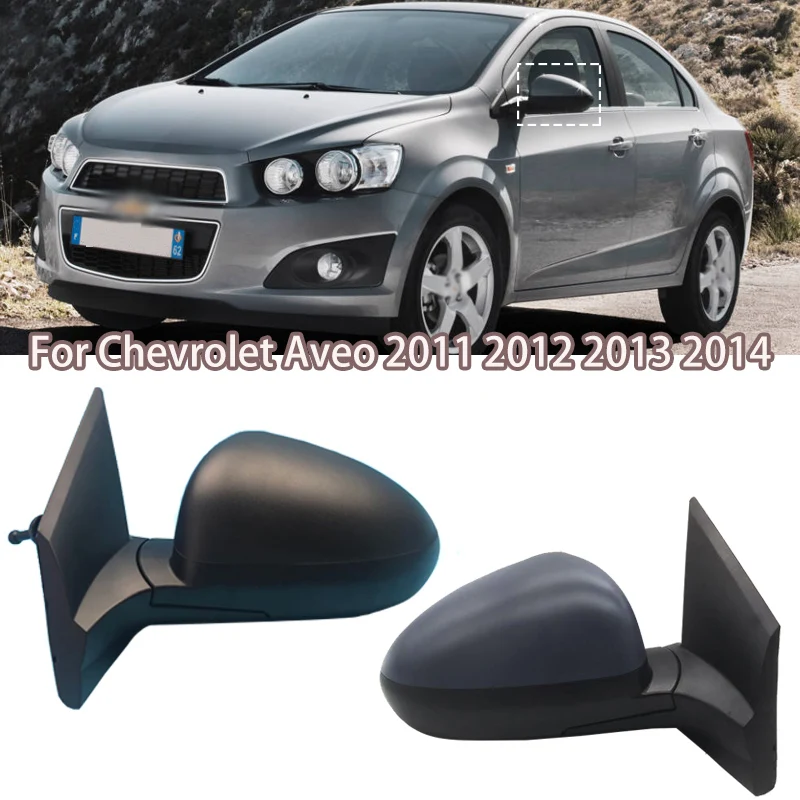 Left Right Auto Outside Rearview Mirror Side Rear View Mirror Assembly ...