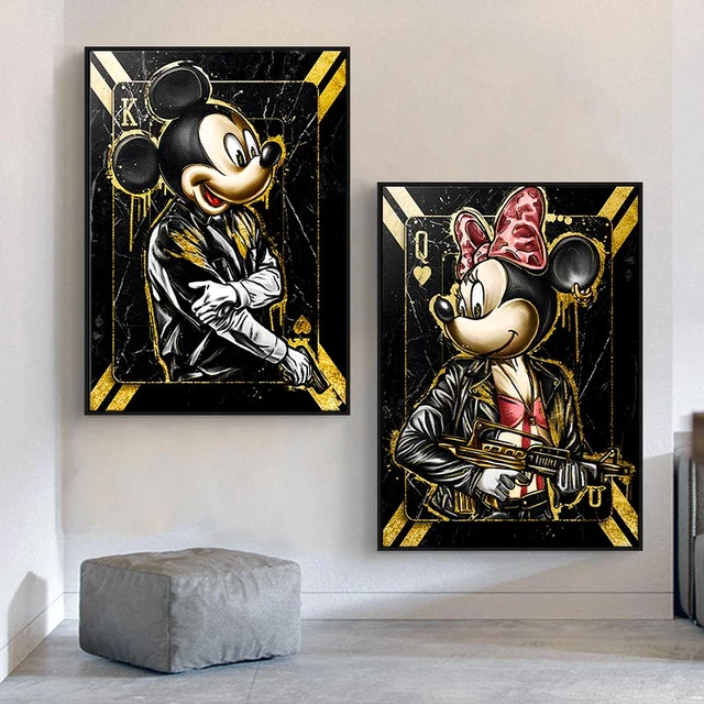 Gangster Drawings Of Mickey Mouse