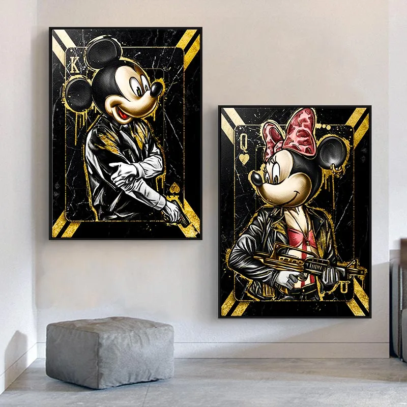 Minnie Mouse Gangsta