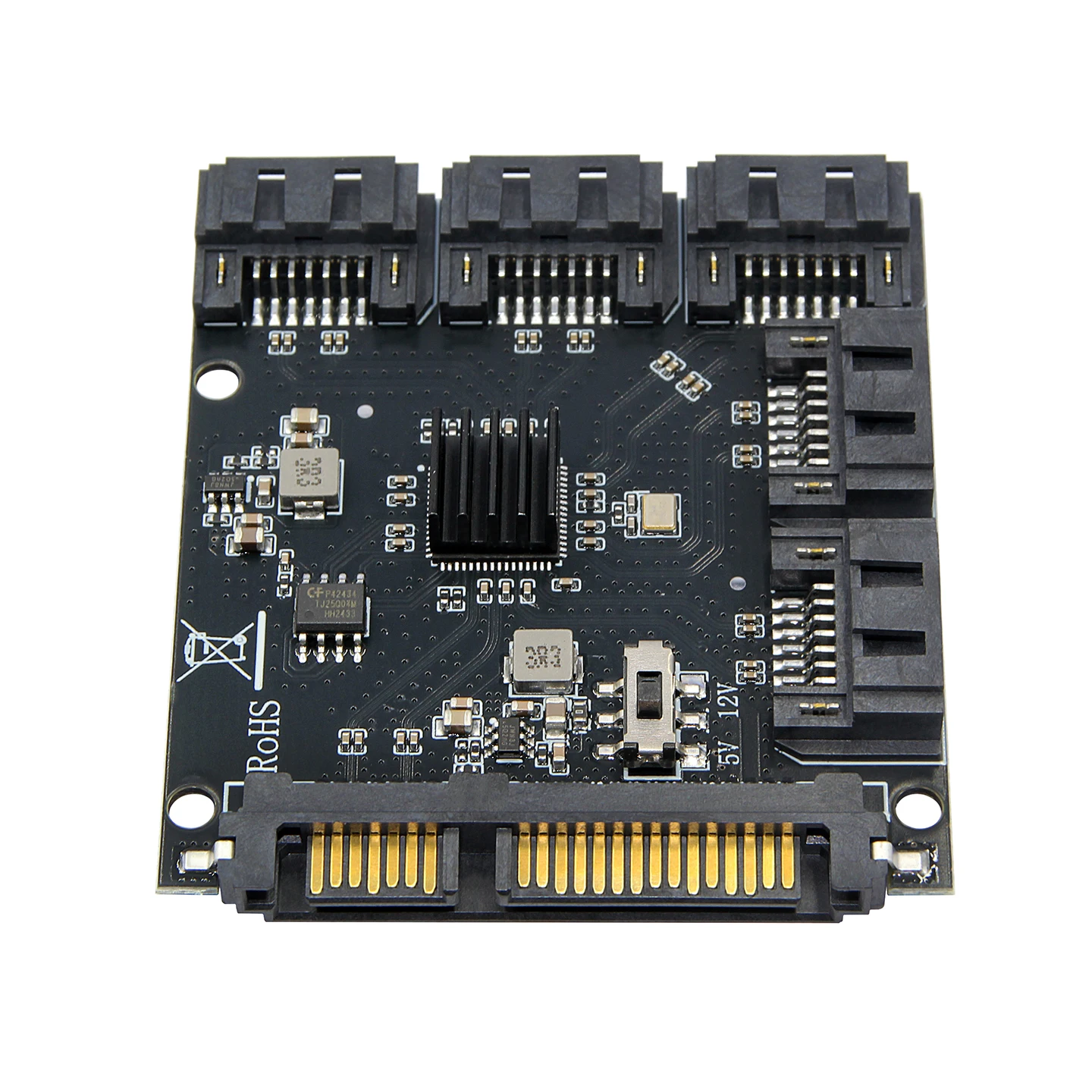 SATA 1 TO 5, ondersteunt alleen in SATA-interfaces met PM-functie en ...