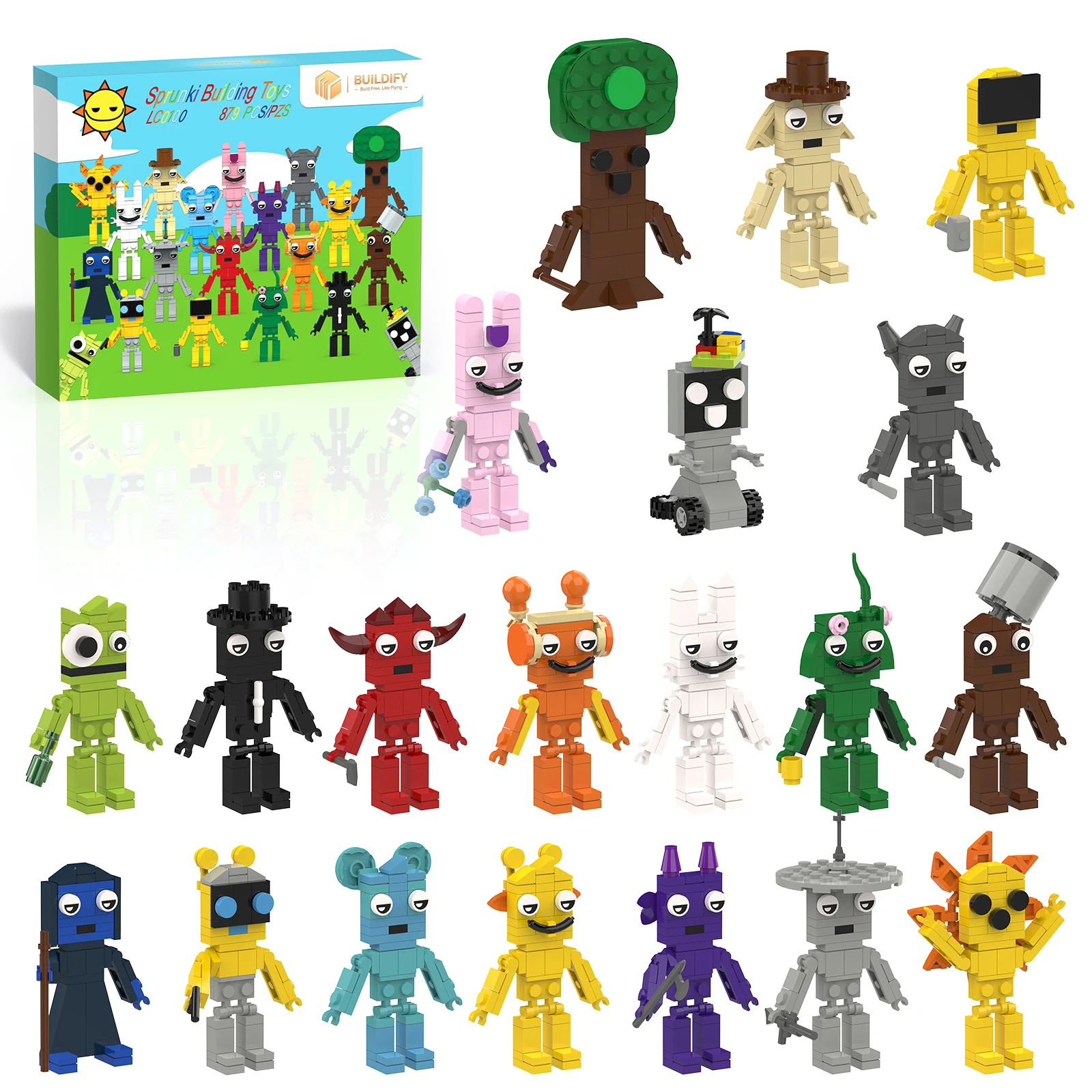 Sprunki OC Lego Guy – Idealny Zestaw Budowlany dla Fanów Lego