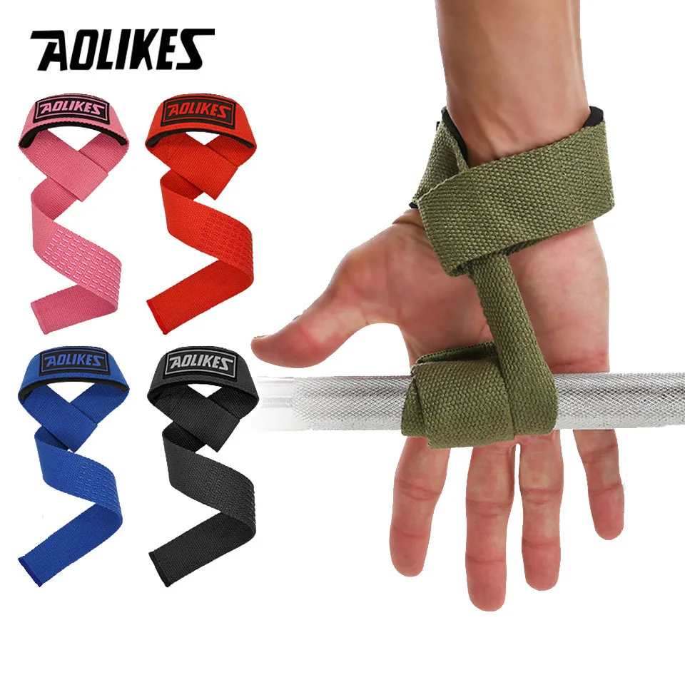 AOLIKES-1-Pair-Non-slip-Strap-Gym-Dumbbell-Workout-Weights-Lifting ...