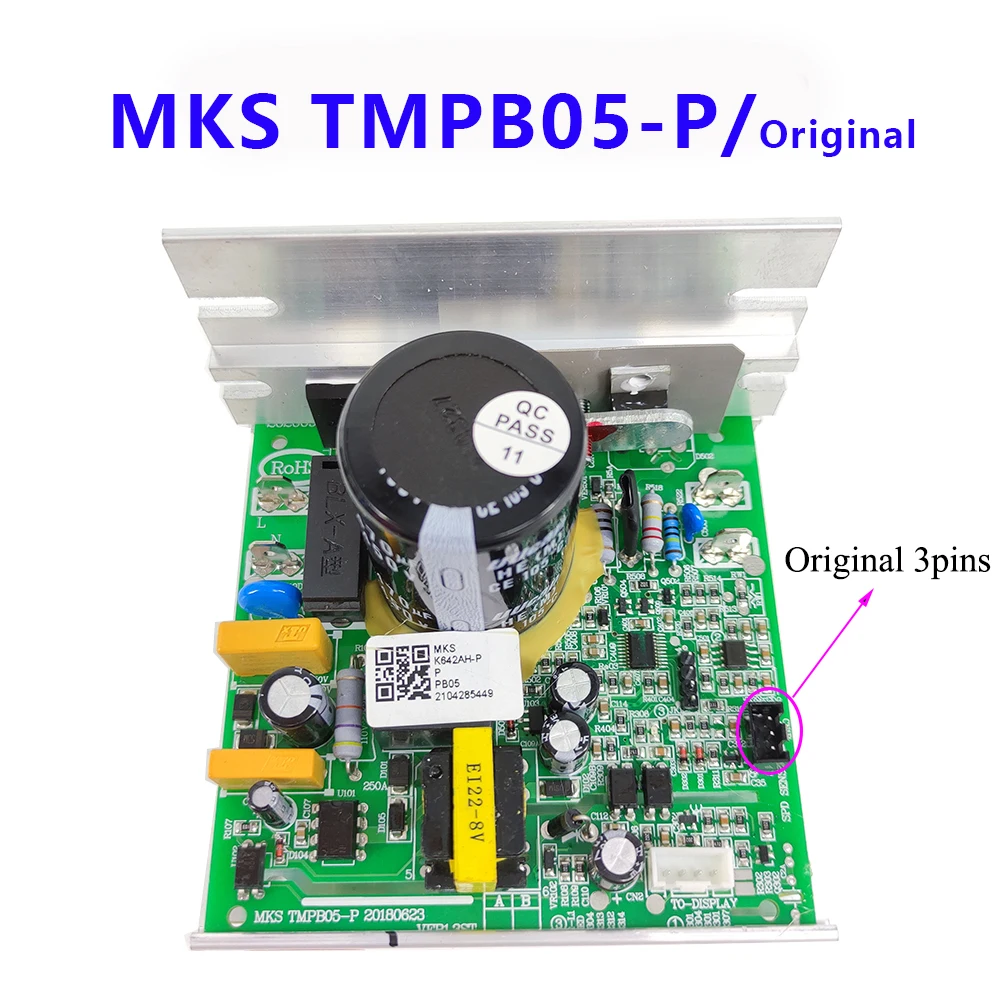 New-for-Kingsmith-Treadmill-T110-120-1202-MKS-TMPB05-P-20101006-Motherboard-Circuit-Board ...