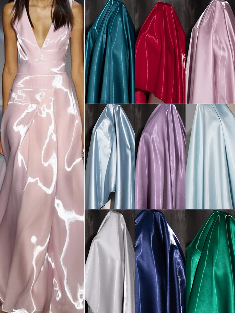 Liquid Water Light Crystal Reflective Fabric By Meter for Clothes Skirt ...