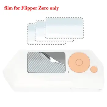3pcs Screen Film Cover Game Console Screen Protector For Flipper Zero ...