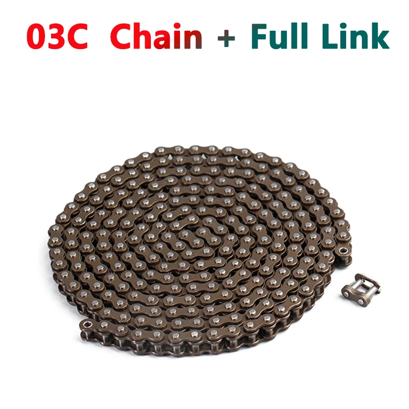 03C-Roller-Chain-Chain-Links-Connector-Industrial-Transmission-Single ...