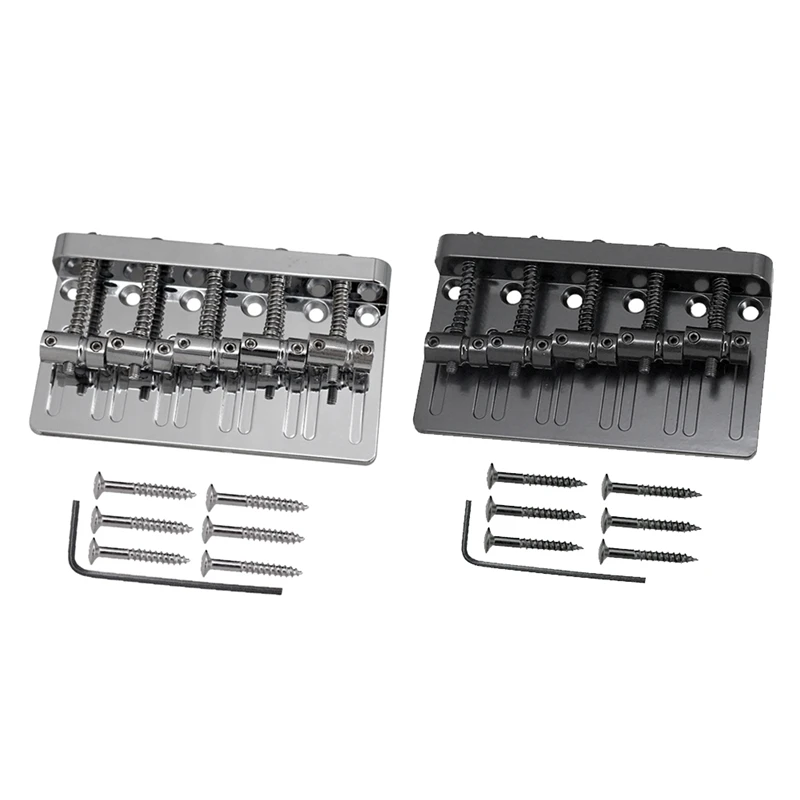 5-String-Thickened-Bass-Saddle-Bridge-Pull-String-Plate-For-5-String ...