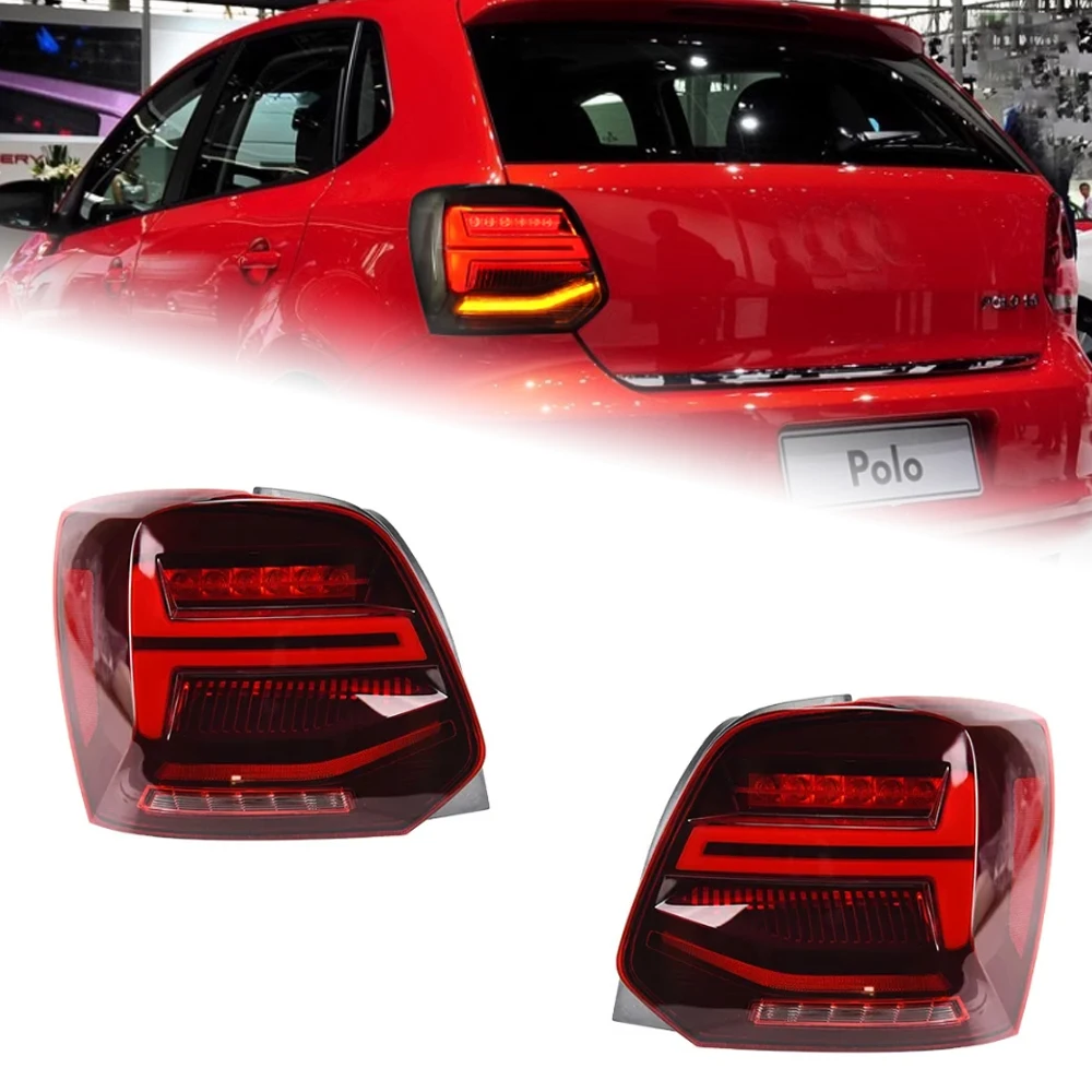 AKD-Car-Styling-for-Polo-Tail-Lights-2009-2018-New-Polo-LED-Tail-Lamp ...