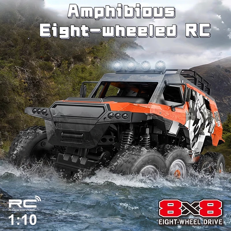 RC-Car-8WD-Off-road-Vehicle-8-wheel-Amphibious-Climbing-Speed-Racing ...