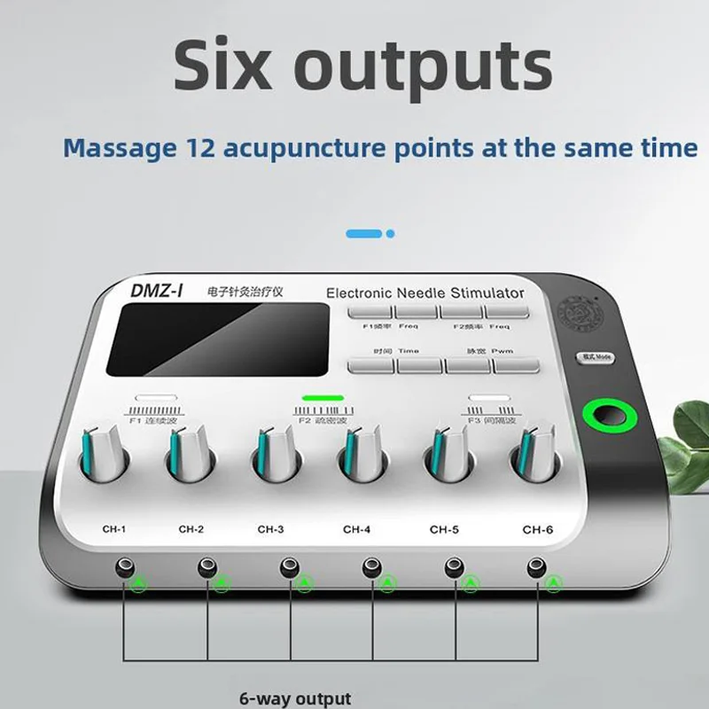 High-Quality 6 Output Electronic Acupuncture Treatment Device Body ...