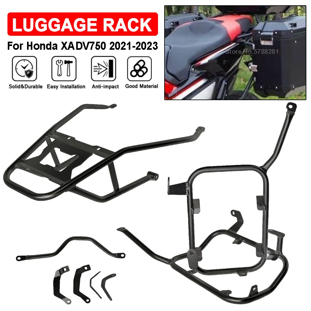 XADV-750-Rear-Top-Case-Luggage-Rack-For-Honda-XADV750-2021-2023-2024 ...