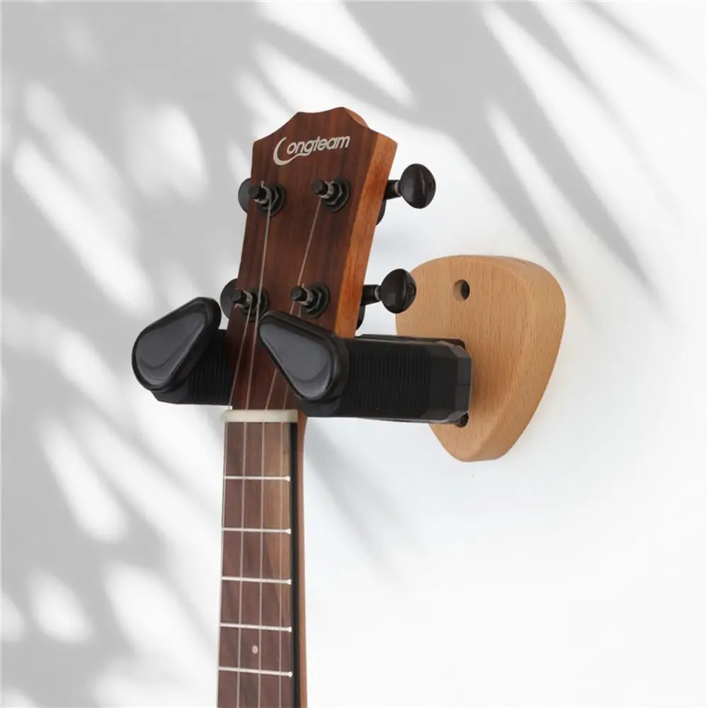 Universal-Metal-Guitar-Hanger-Hook-Self-locking-Wall-Mount-Auto-Lock ...
