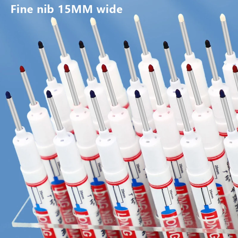 3PCS-Multi-Purpose-Waterproof-Marker-Pen-20mm-Long-Nib-Head ...