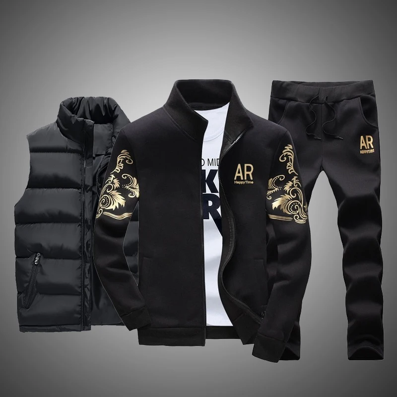 Tracksuits-Men-Sporting-Gyms-Mens-Vest-Set-Casual-Outfit-Sportswear ...