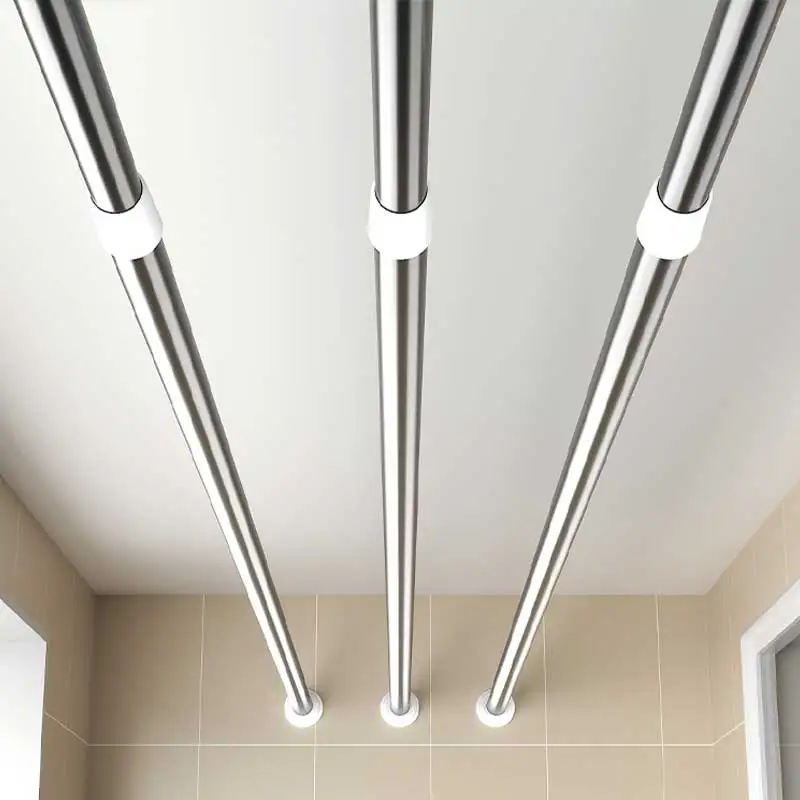 Adjustable-Stretchable-Stainless-Steel-Non-Drilling-Multi-Purpose ...