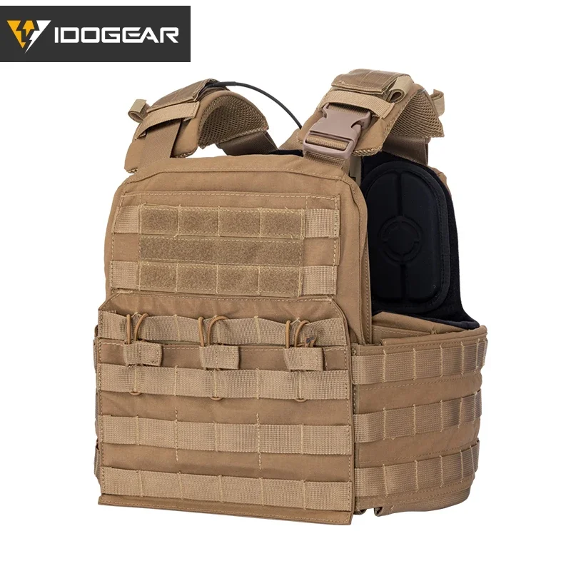 IDOGEAR Molle Cherry Plate Carrier тактический жилет | AliExpress