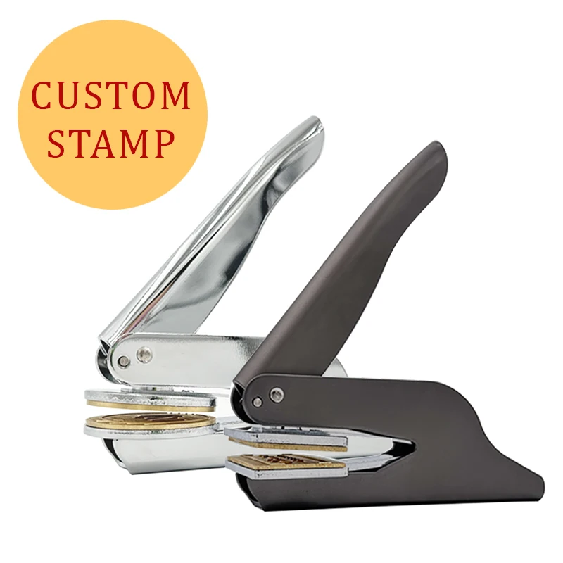 Customized-Embossed-Stamp-Personalized-Custom-Book-Embosser-Seal ...