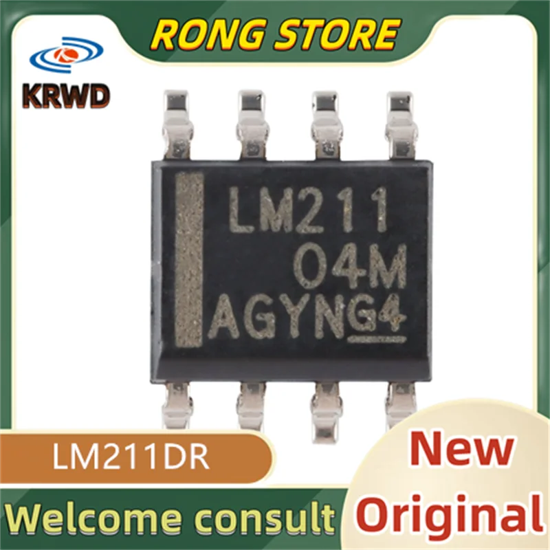 10PCS LM211 NEW Original LM211DR LM211D 211DR - AliExpress 502