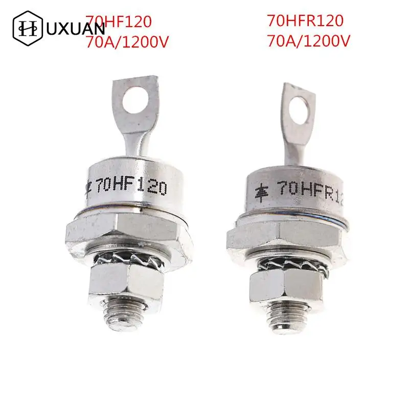 1Pcs-70HF120-70HFR120-70A-1200V-High-Power-Rectifier-Metal-Stud-Type ...