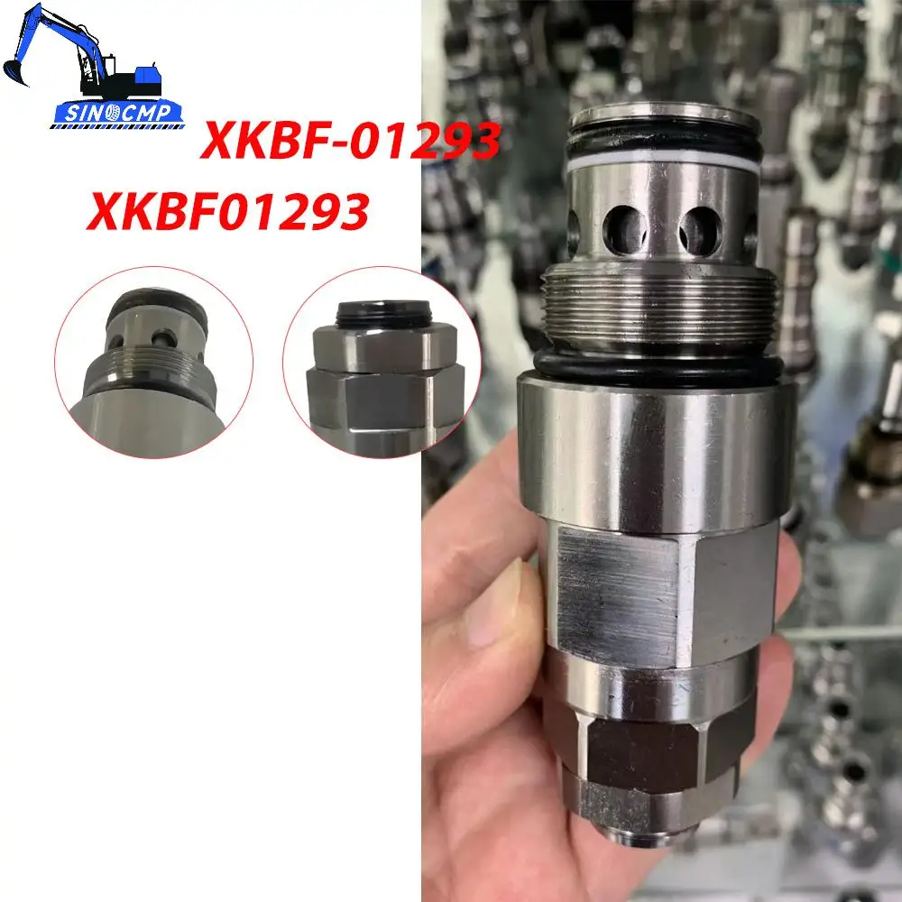 1PC-XKBF-01293-XKBF01293-Excavator-Relief-Valve-For-R-9-High-Quality ...