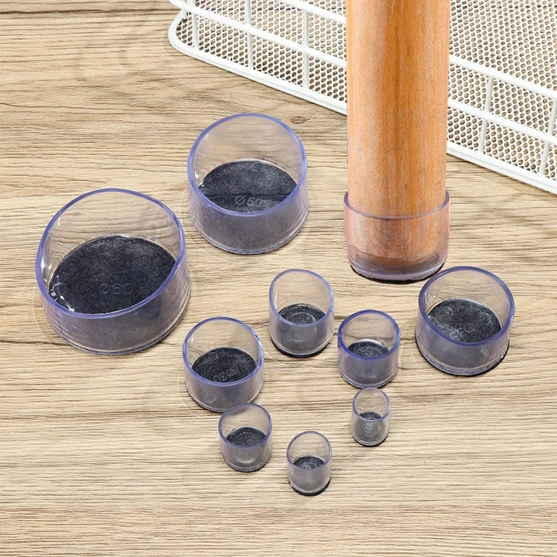 4pcs-Chair-Leg-Protectors-Non-slip-Transparent-Silicone-High-Elastic ...