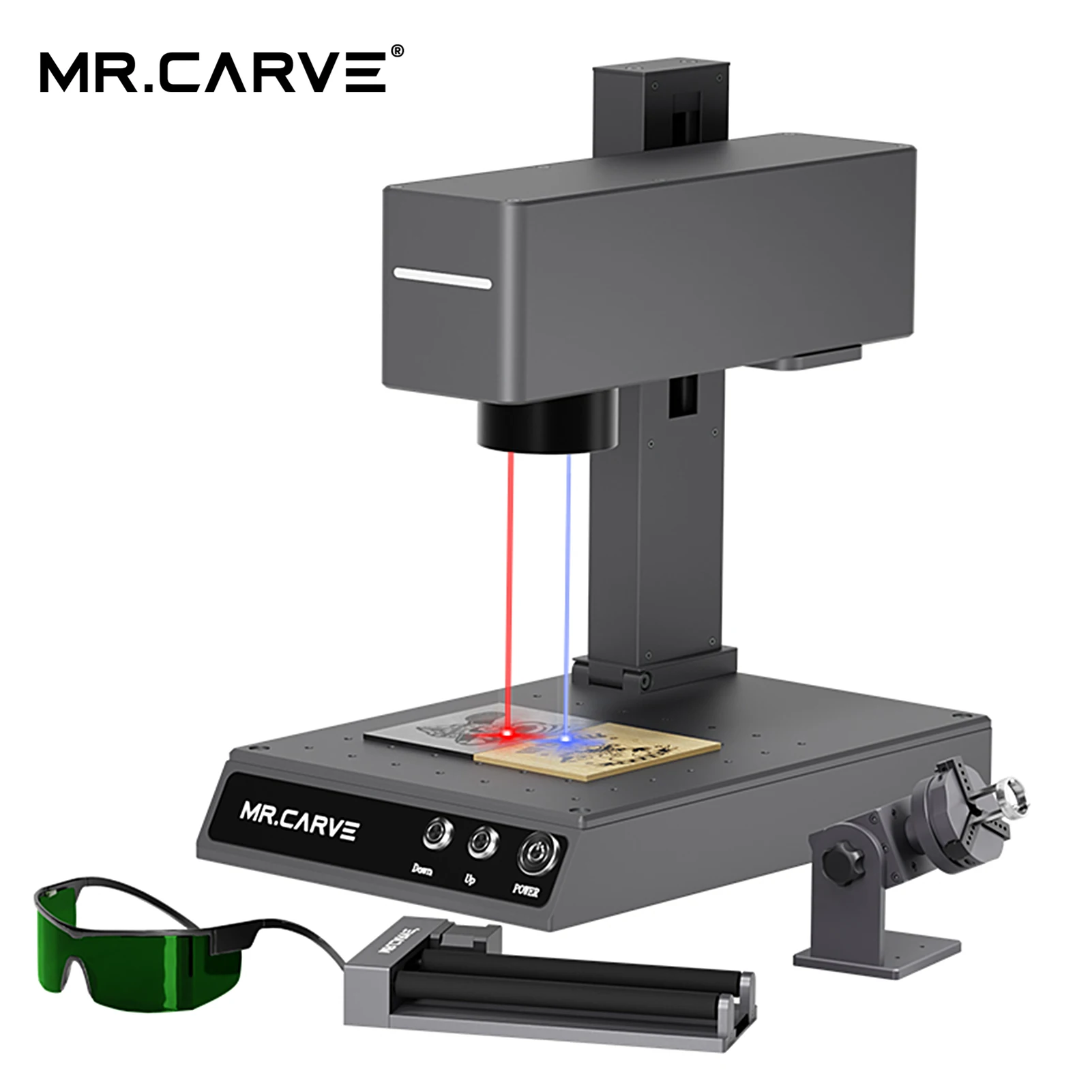 MR-CARVE-M4-Pro-Marking-Machine-Laser-Engraver-Infrared-Laser-Module ...