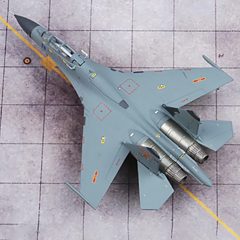 Diecast 1/200 Scale SU27 SU 27 China Verion J11 Fighter Aircraft ...