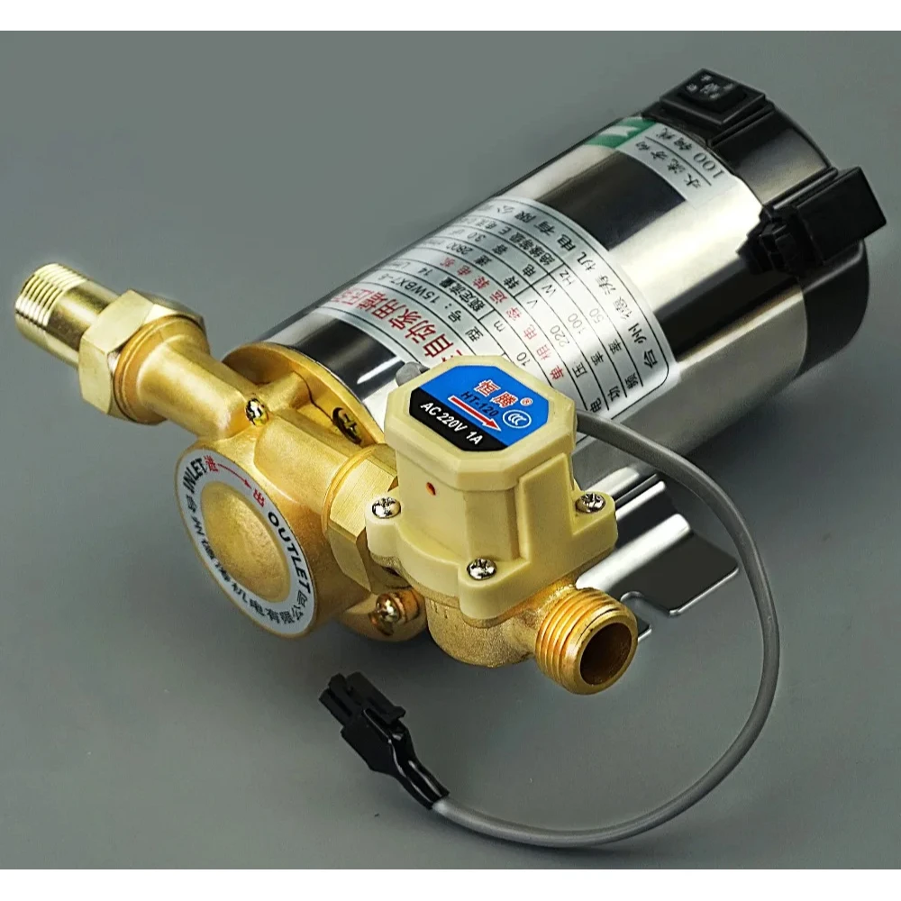 100W-Electronic-Automatic-Home-Shower-Washing-Machine-Water-Booster ...