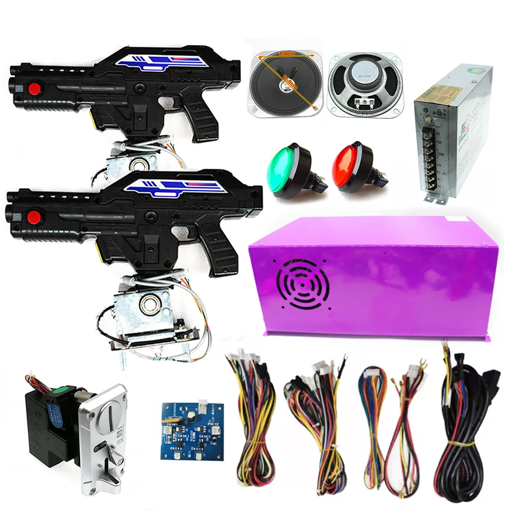 Ul-Tra-Firepower-Aliens-Gunmachine-Shooter-Game-DIY-Kit-Set-Simulated ...
