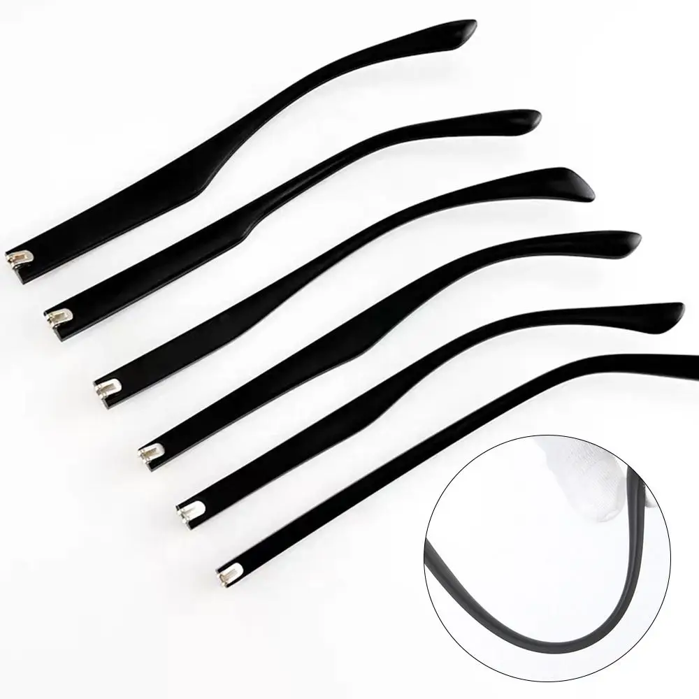 Paire-de-lunettes-bras-de-Temple-dents-plates-TR90-remplacement-de ...