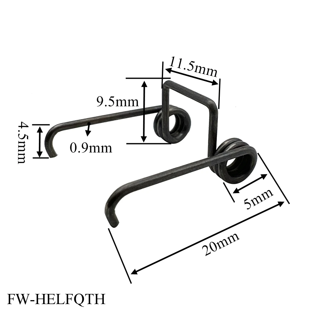 Wahl 8148/8159 Hajvágó Tavaszi Elektromos Puska Olló Csere Dupla ...