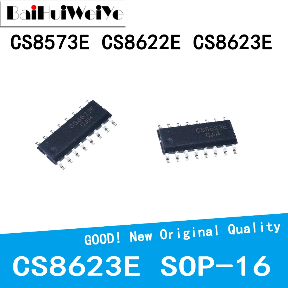 5Pcs-Lot-CS8573E-CS8622E-CS8623E-Audio-Power-Amplifier-IC-SMD-SOP-16 ...