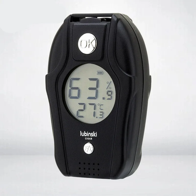 Cigar-Moisture-Meter-Tobacco-Hygrometer-Pocket-Cigarettes-Damp-Detector ...