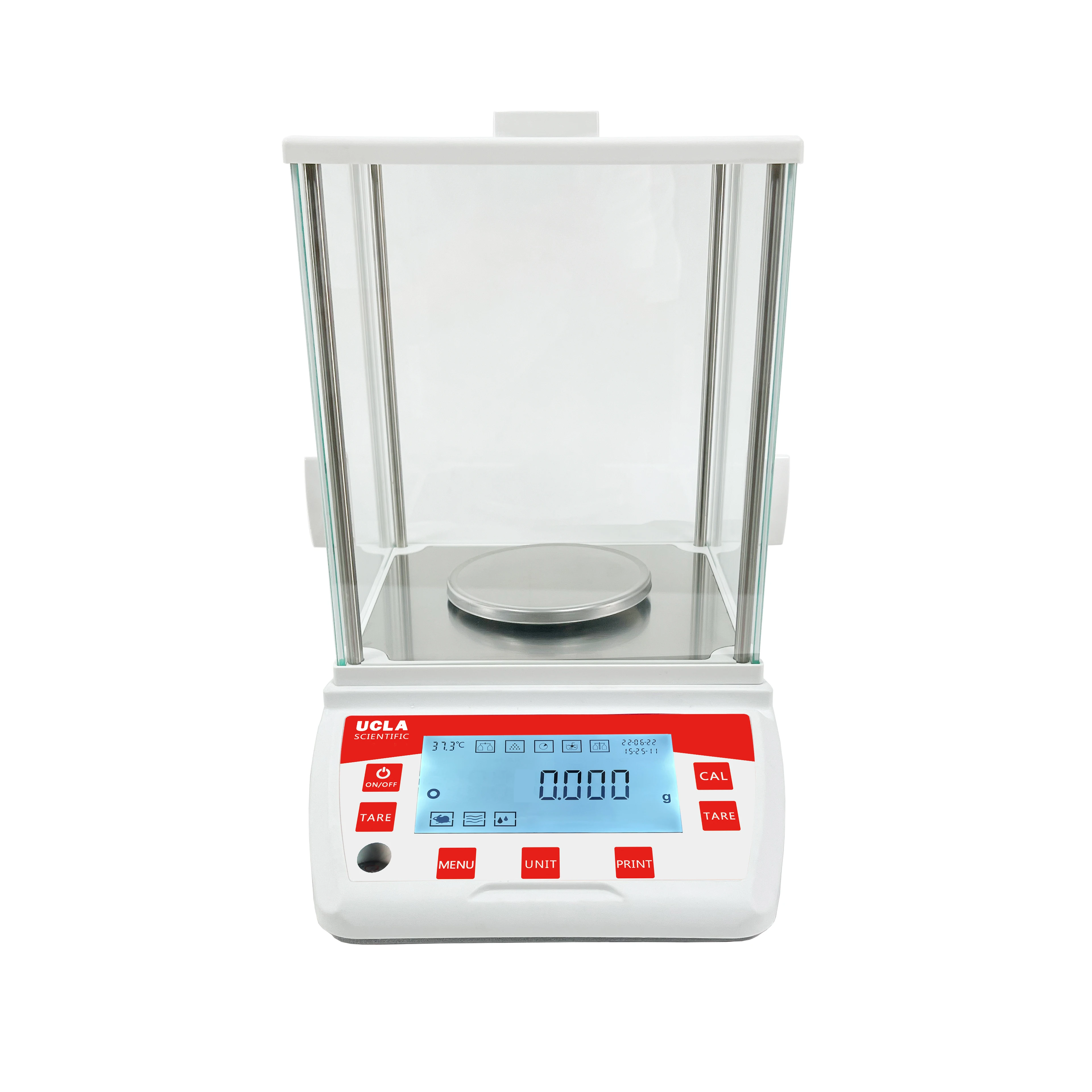 UCLA báscula de Laboratorio Digital científica, balanza electrónica ...