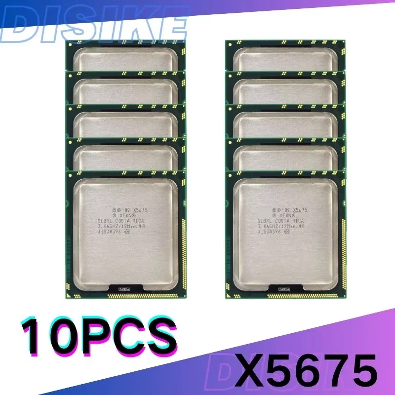 X5675-SLBYL-Xeon-3-06GHz-12M-Cache-Hex-6-Seis-N-cleos-LGA-1366-10 ...