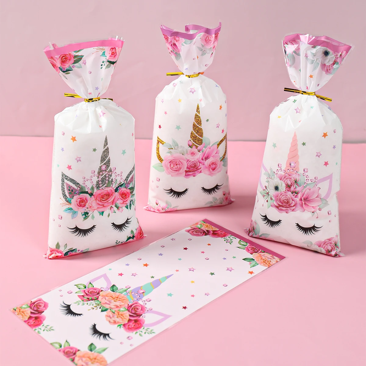 Unicorn-Candy-Bags-for-Girl-Party-Decoration-Unicorn-Gifts-Biscuit ...