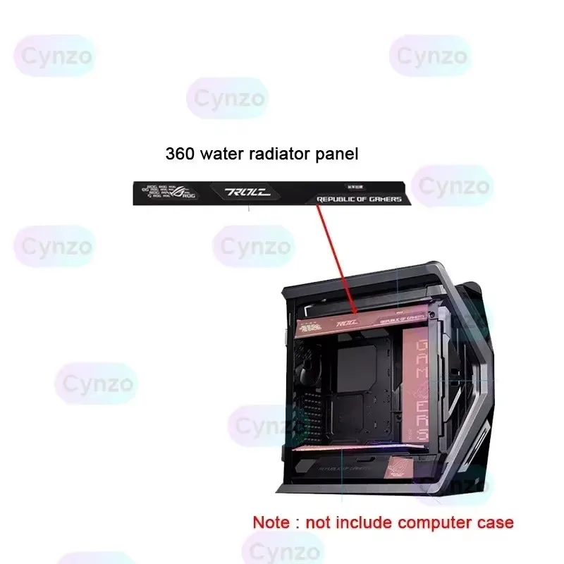 ARGB ROG HYPERION Lighting Panels for Asus GR701 Chassis,MOD 5V AURA ...