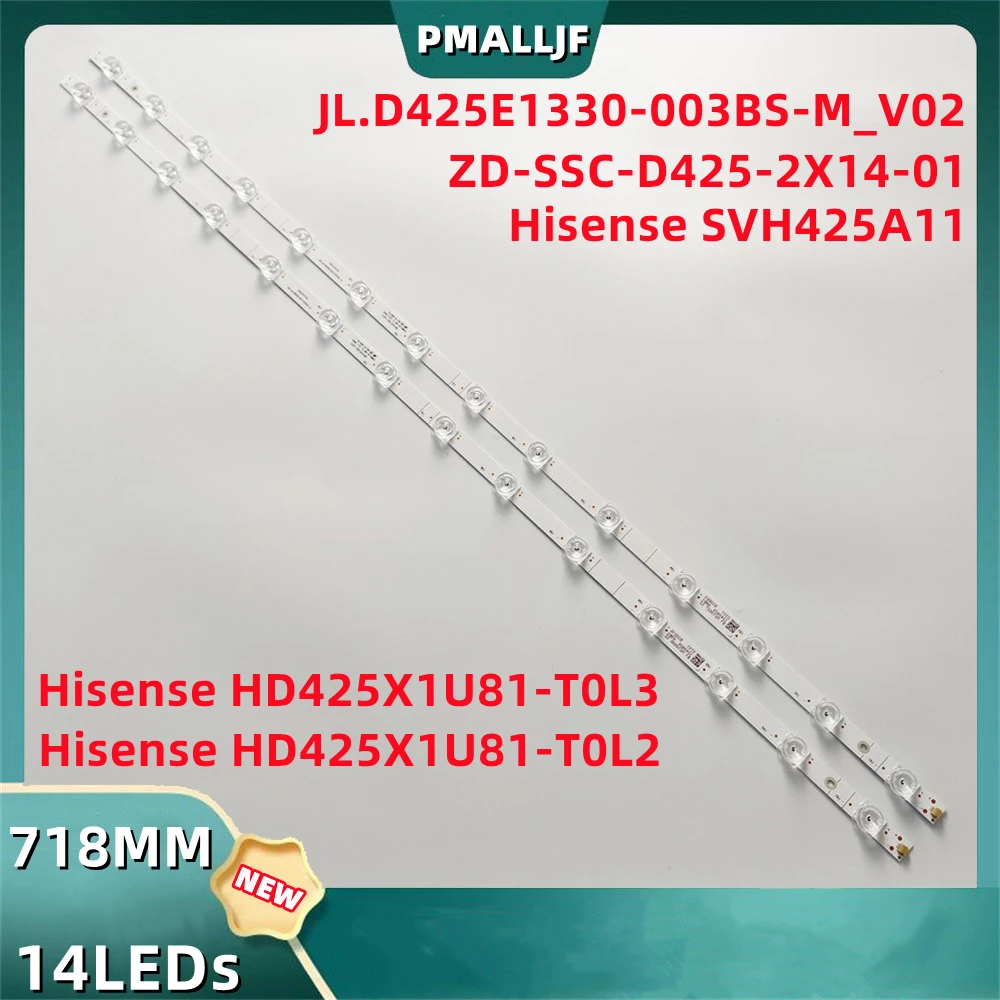 2-Pcs-Set-LED-Strip-For-Hisense-43-TV-43R6E3-43H6G-43R6090G-43H6570G-JL ...