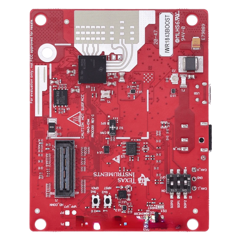 Iwr1843boost-76-81GHz-Industrial-Radar-Sensor-Evaluation-Module-Iwr1843 ...