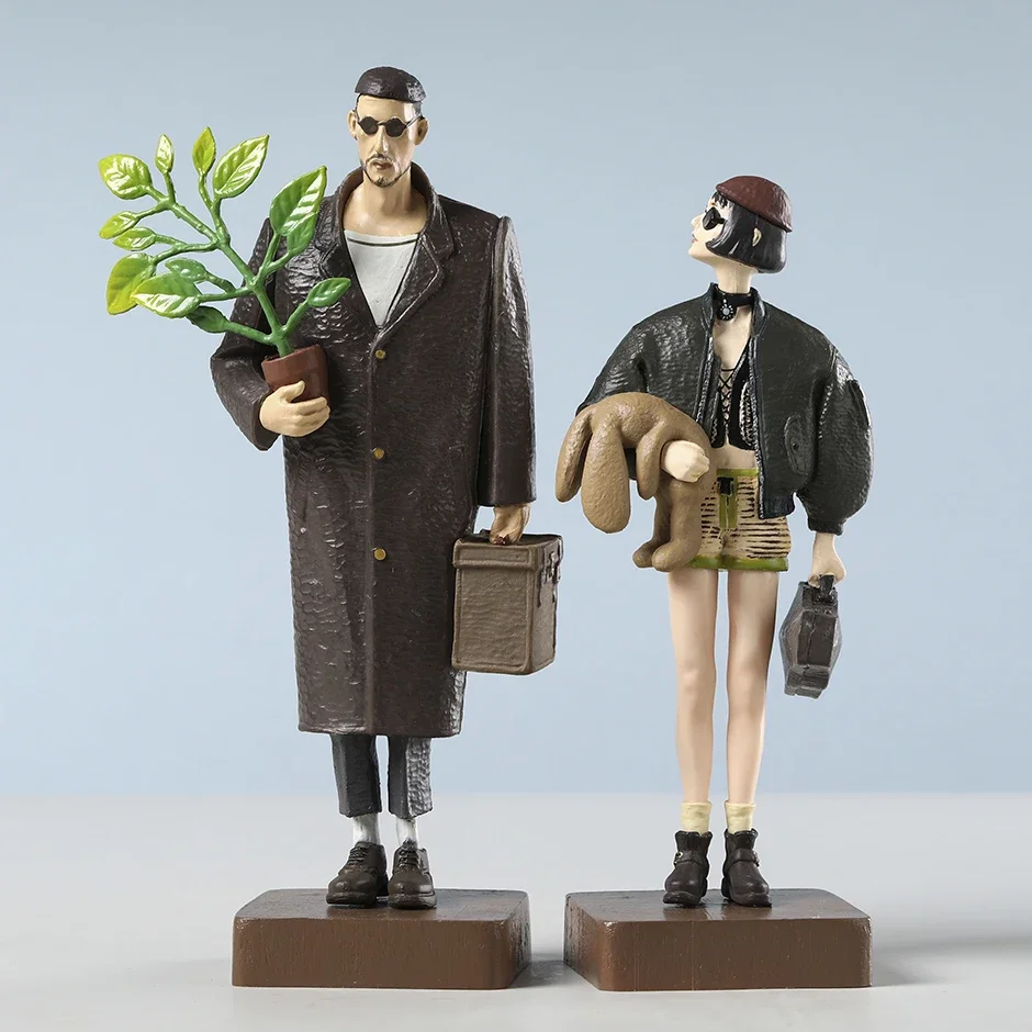 14-16cm The Professional Leon & Mathilda Collectible Model Doll Figure ...